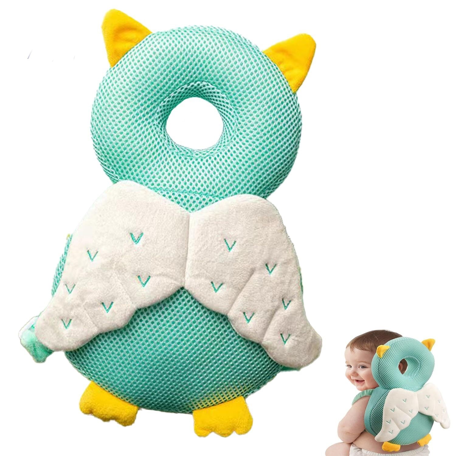 Baby Walker Head Protector Backpack Wear,Toddler Adjustable Baby Head ...