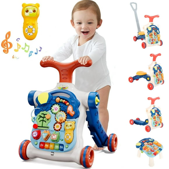 Baby Push Walkers in Baby Activities & Gear - Walmart.com