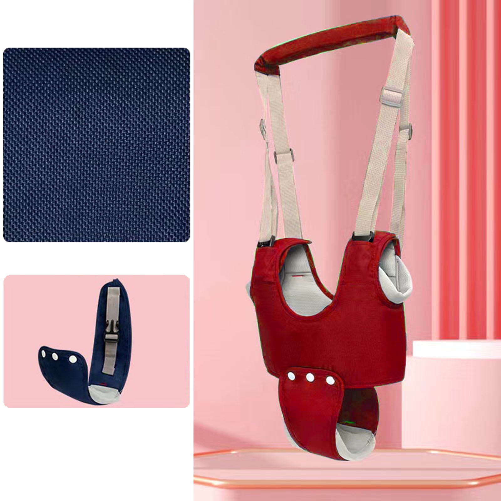 Baby Walking Harness Handheld Baby Walker Assistant Belt Adjustable ...
