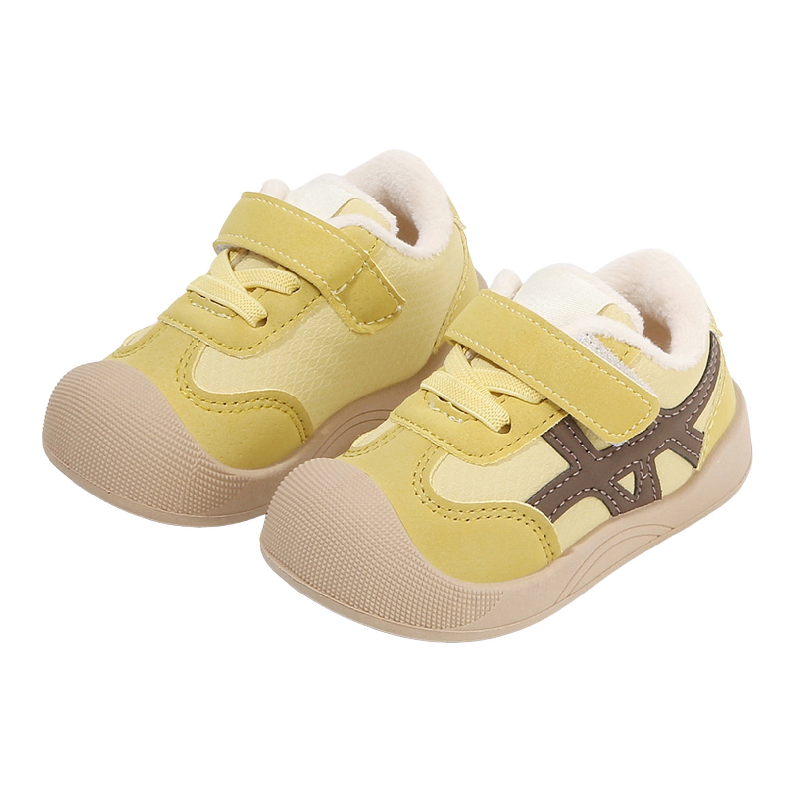 Baby Walking Shoes Toddler Boys Girls Wide Toe Box Barefoot Shoes ...