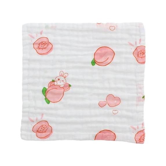 Baby Washcloth 6-Layer Cotton Square Face Towel for Sensitive Skin ...