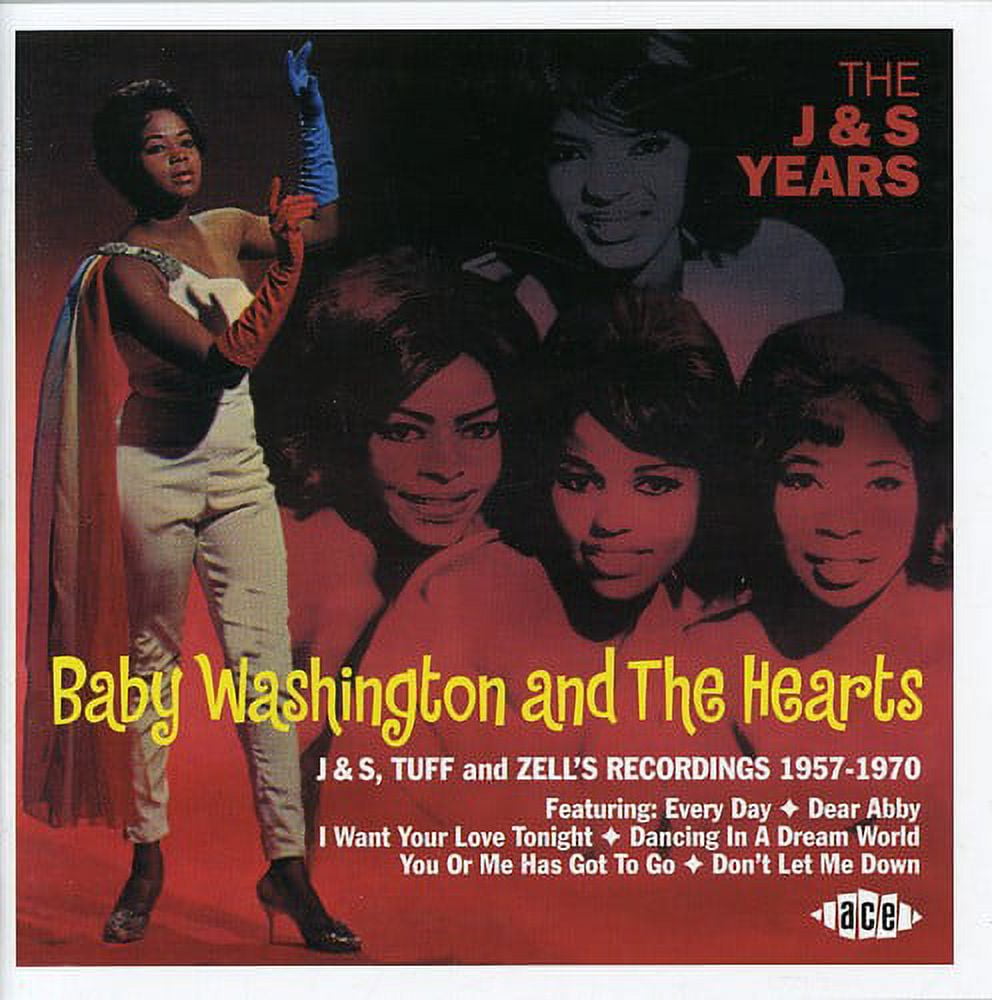 Baby Washington - The J and S Years - Music & Performance - CD ...