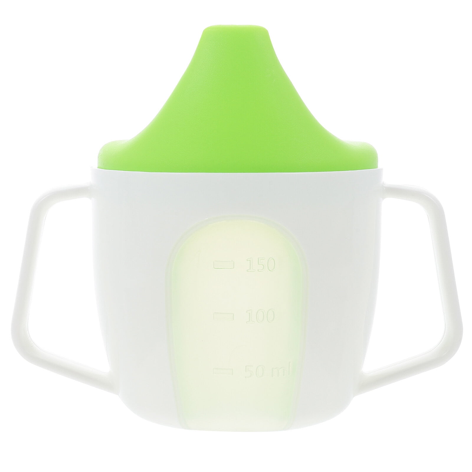 Baby Water Cup Baby Trainer Sippy Cup Toddler Water Cup with Scale Baby ...