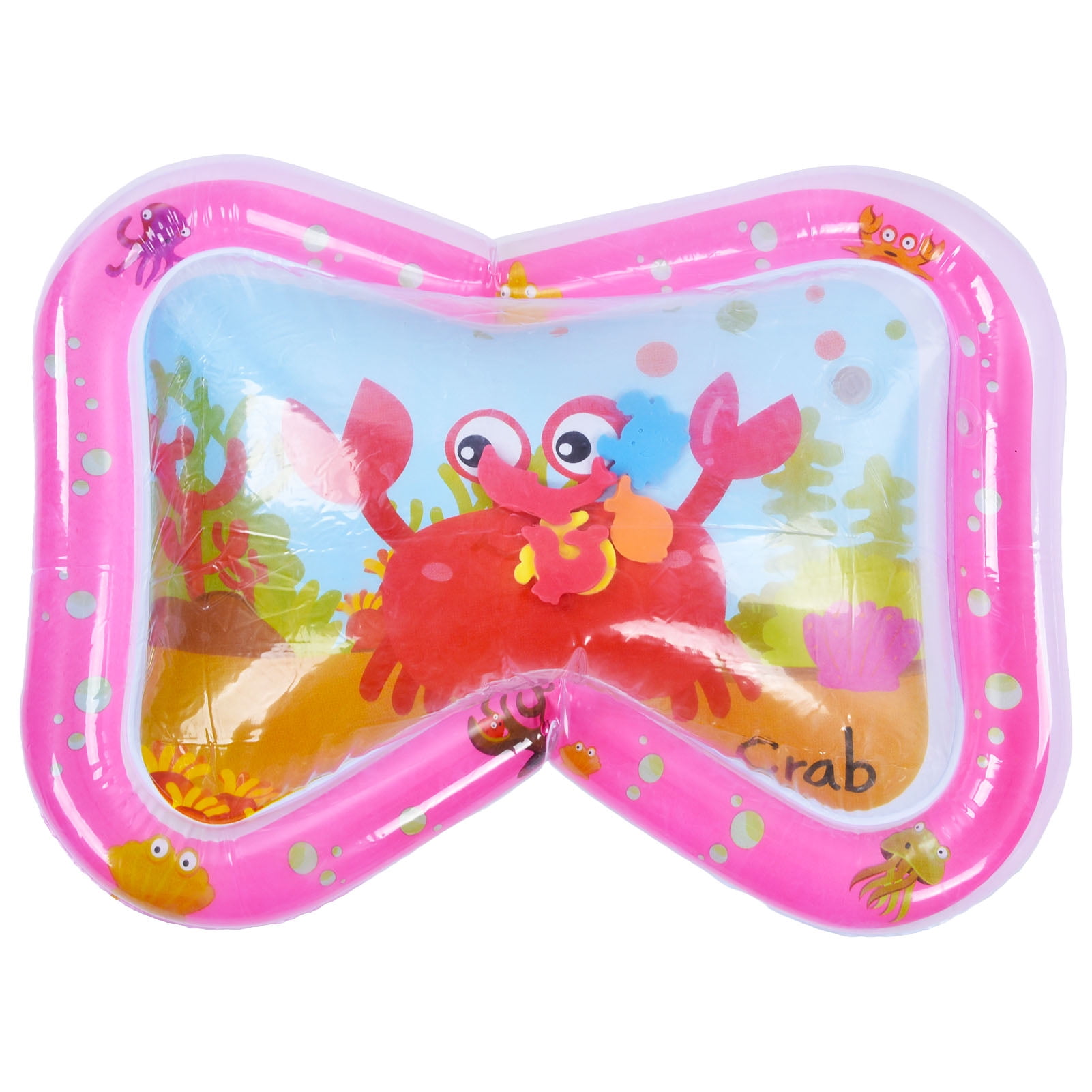 Baby Water Mat Foldable Infant Inflatable Water Cushion for Ages 1‑3 ...