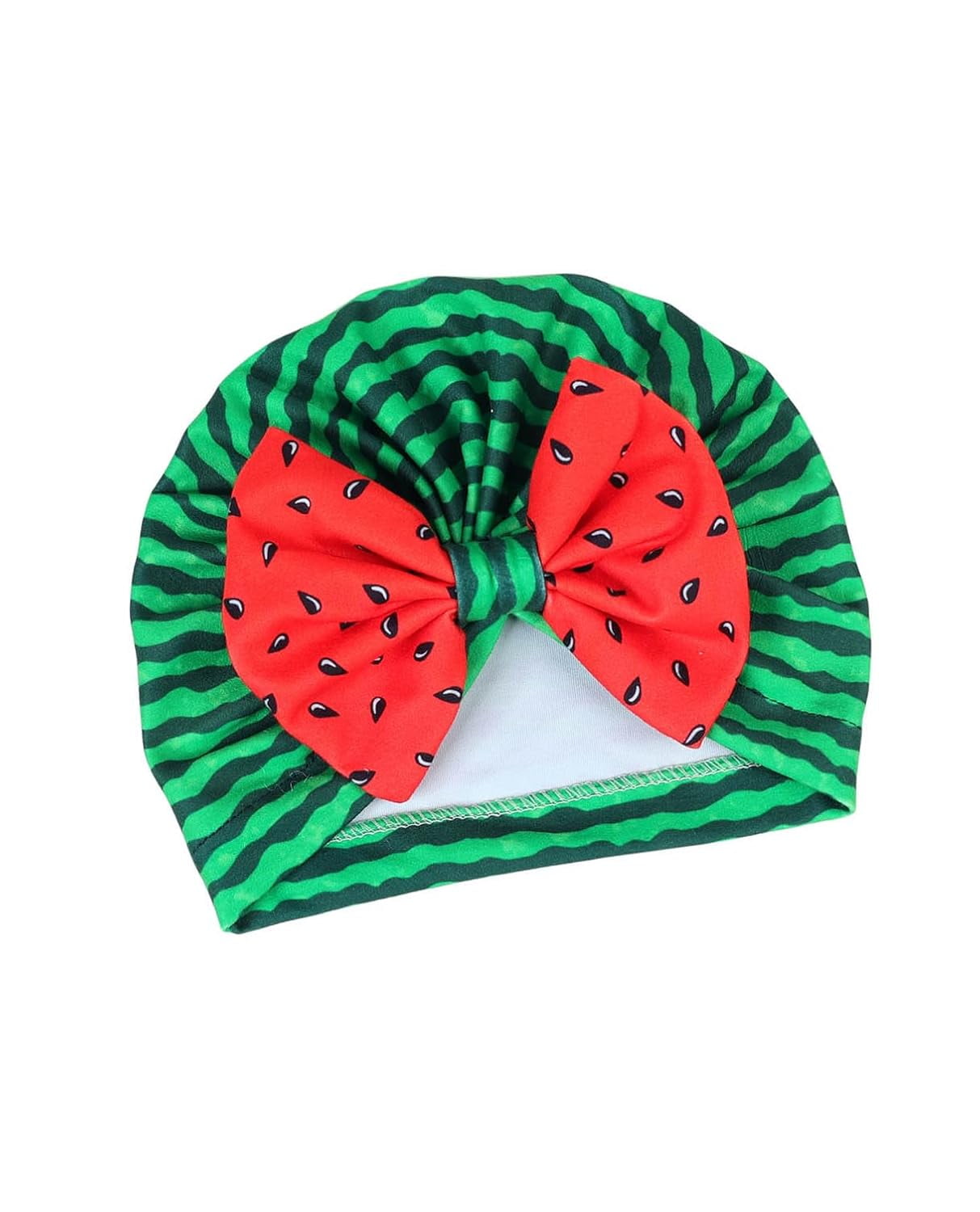 Baby Watermelon Headband Strawberry Turban Fruit Headwarp (Beanies Bow ...