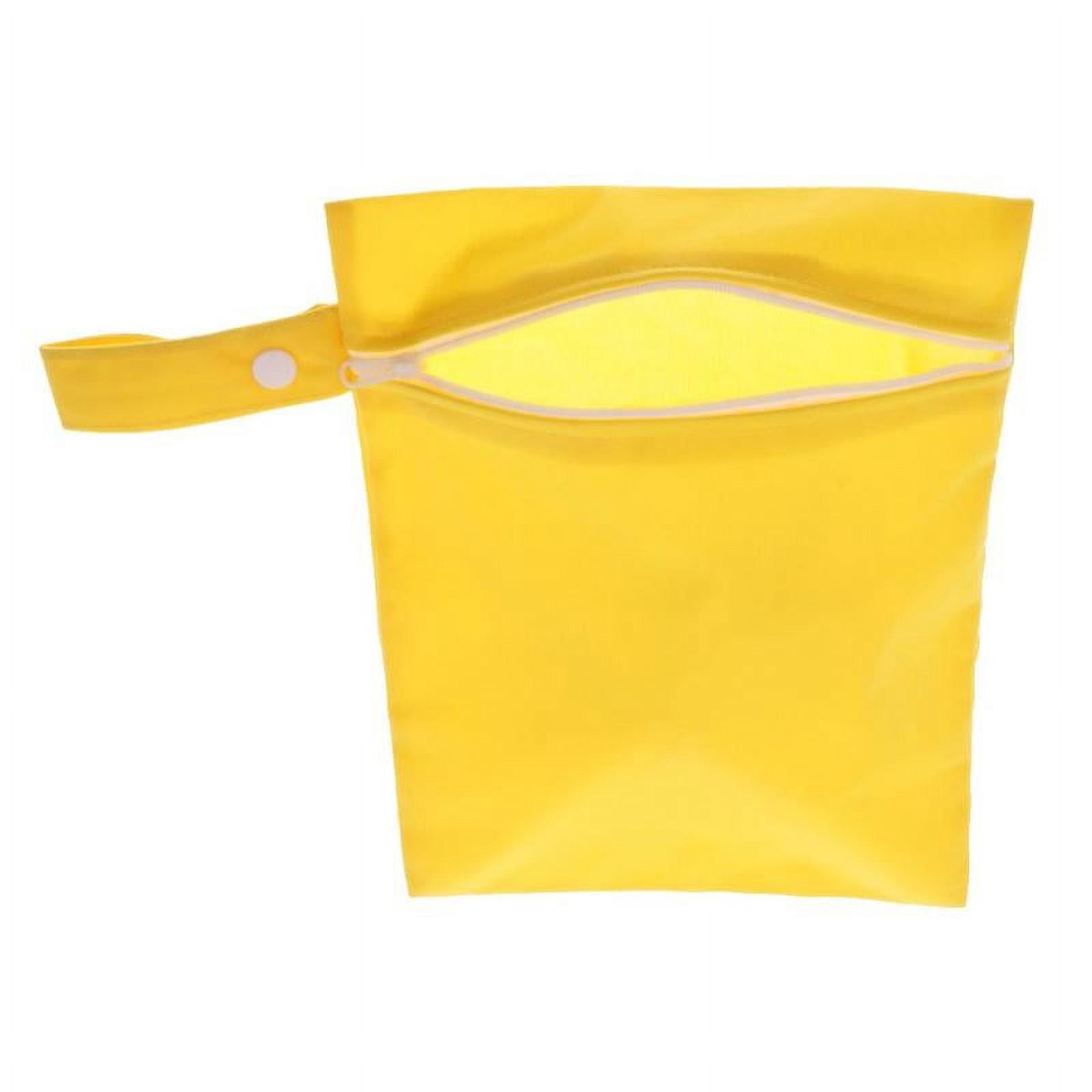Baby Waterproof Reusable Bag Cloth Diaper Nappy Yellow - Walmart.com