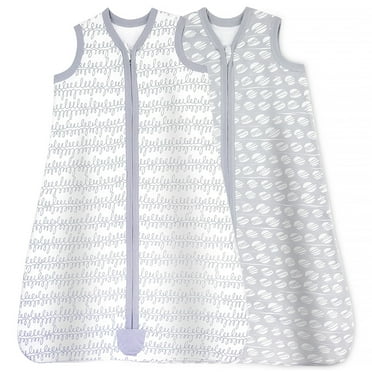 Baby Sleep Sack 18-24 Months - Lightweight 100% Cotton 2-Way Zipper TOG ...