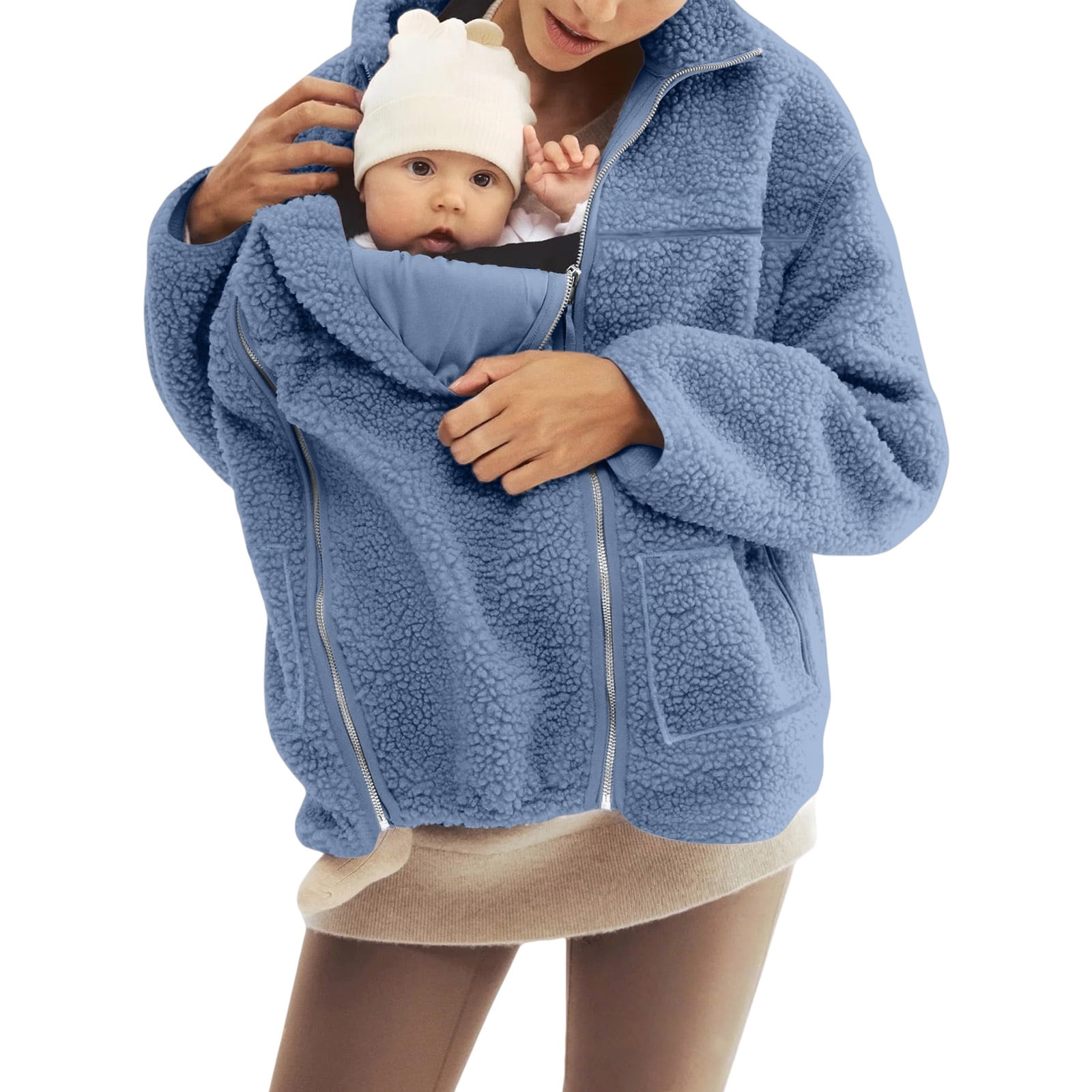 Baby Wearing Jacket Maternity Winter Clothes Maternity Coats for Women ...