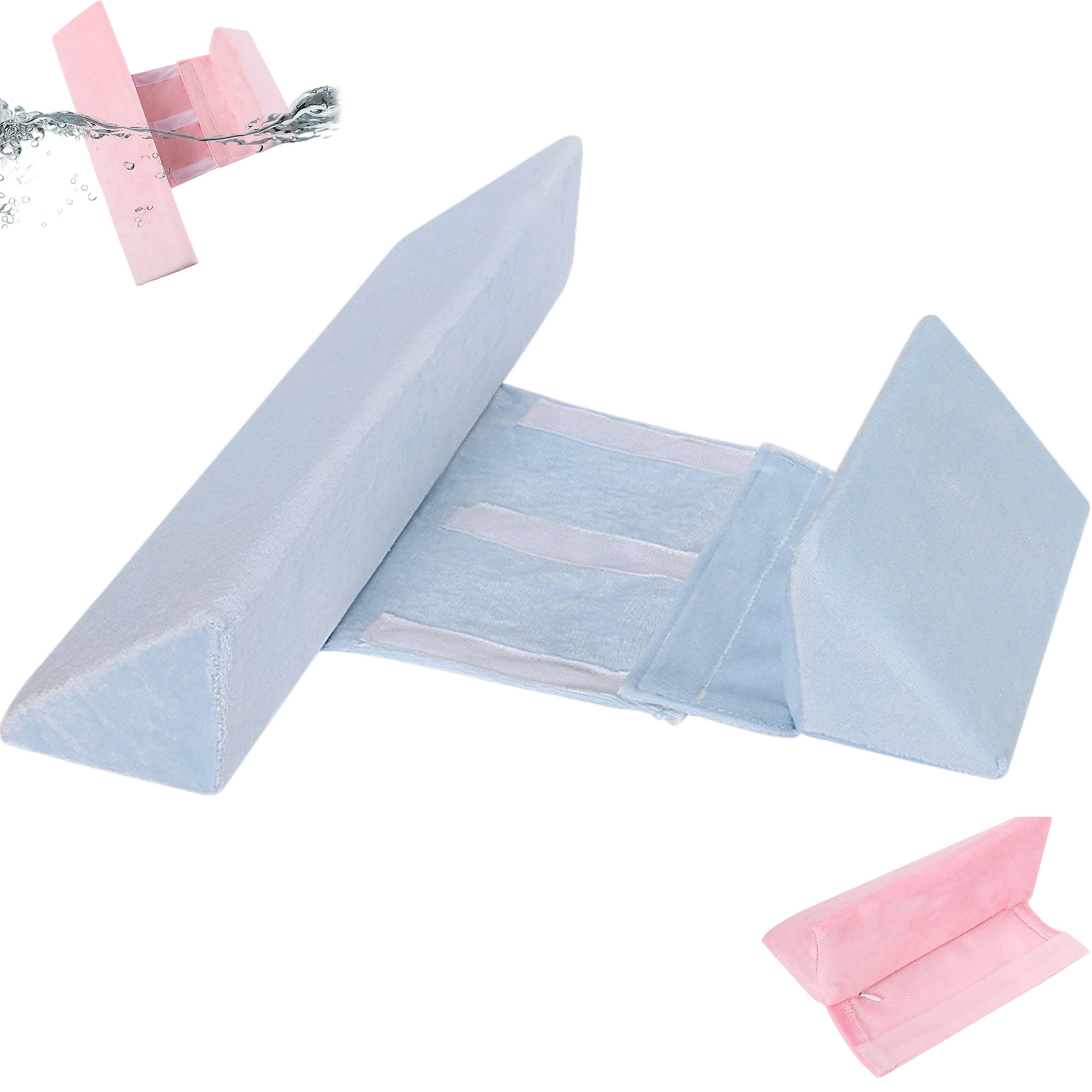 Baby Wedge Pillow for Newborn,Child Fixed Wedge Pillow - Front and Rear ...