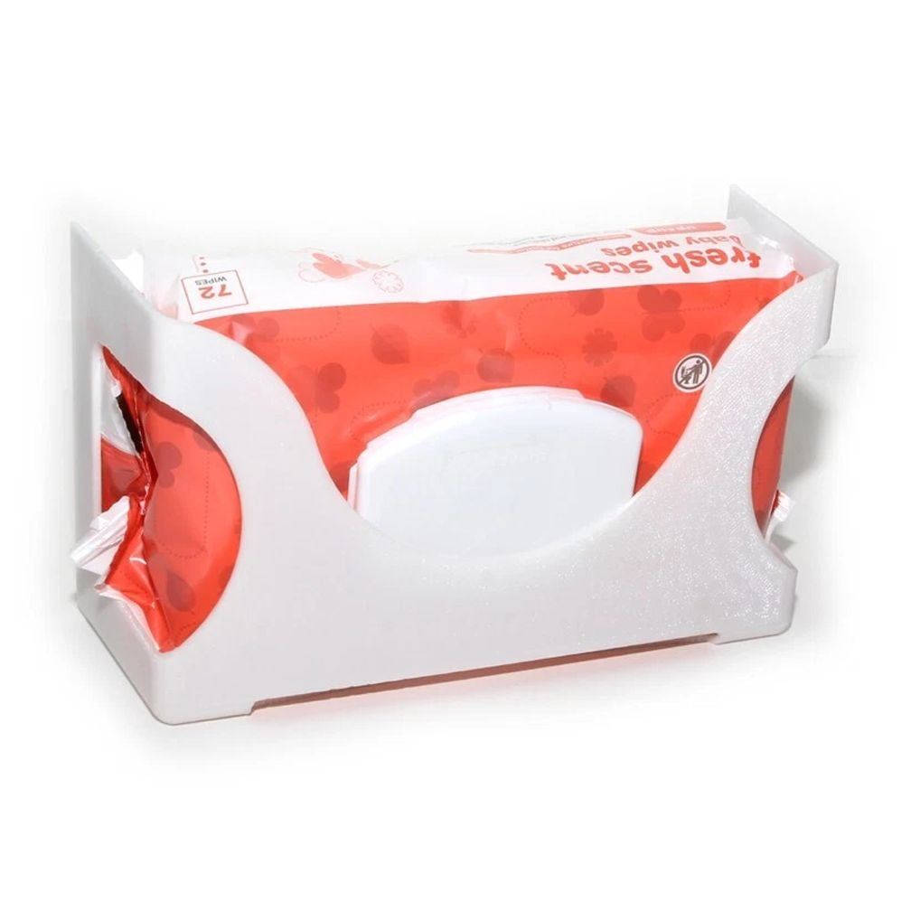 Baby Wet Wipe Wall Dispenser/Mount A Box Of Fabric Softener Dryer ...