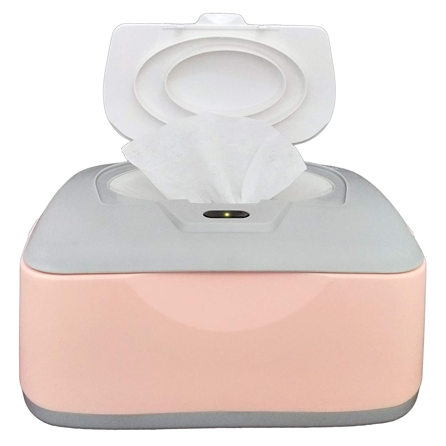 Baby Wet Wipe Warmer, Dispenser, Holder and Case - Easy Press On/Off ...