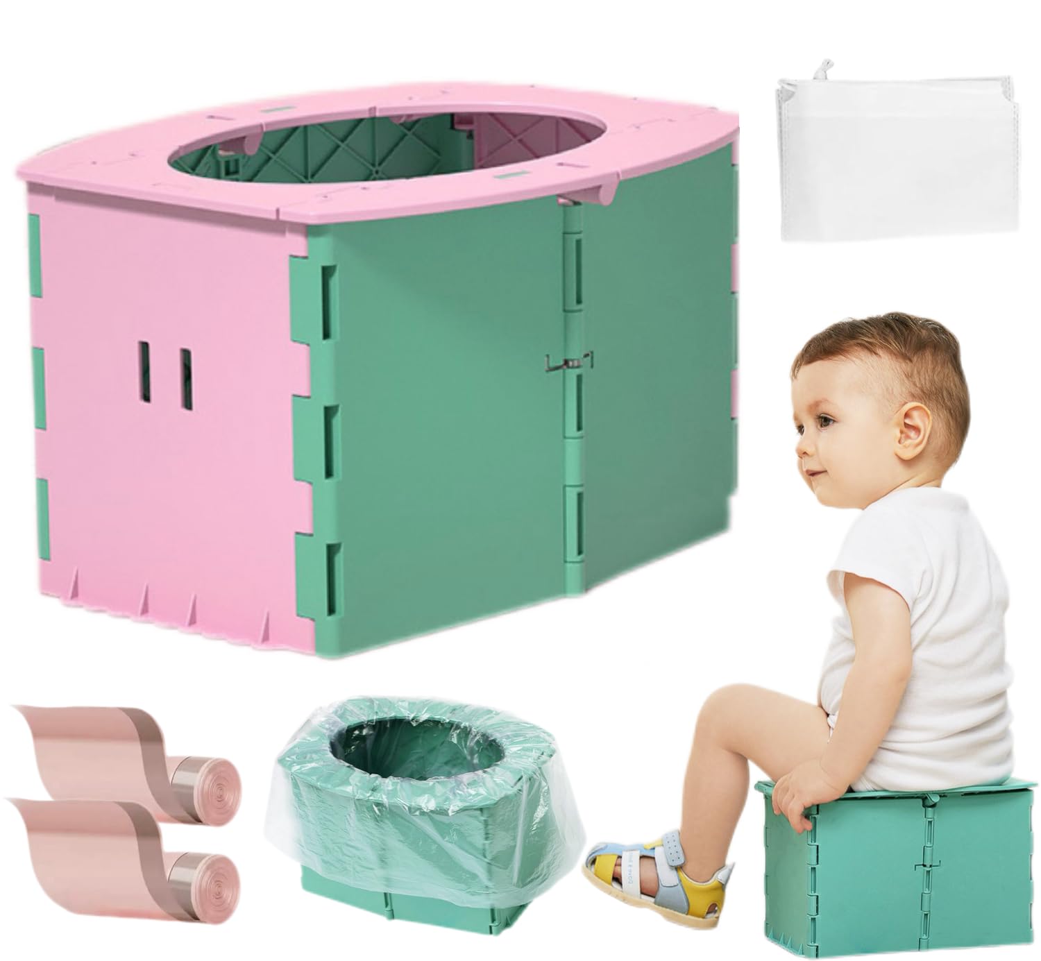 Baby Whisper Co Travel Potty, Babywhisper Co Potty Travel, Pottypal ...