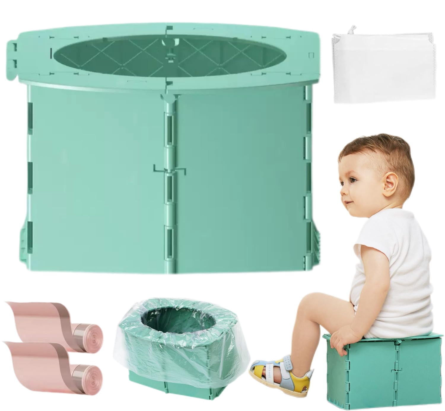 Baby Whisper Co Travel Potty, Babywhisper Co Potty Travel, Pottypal ...