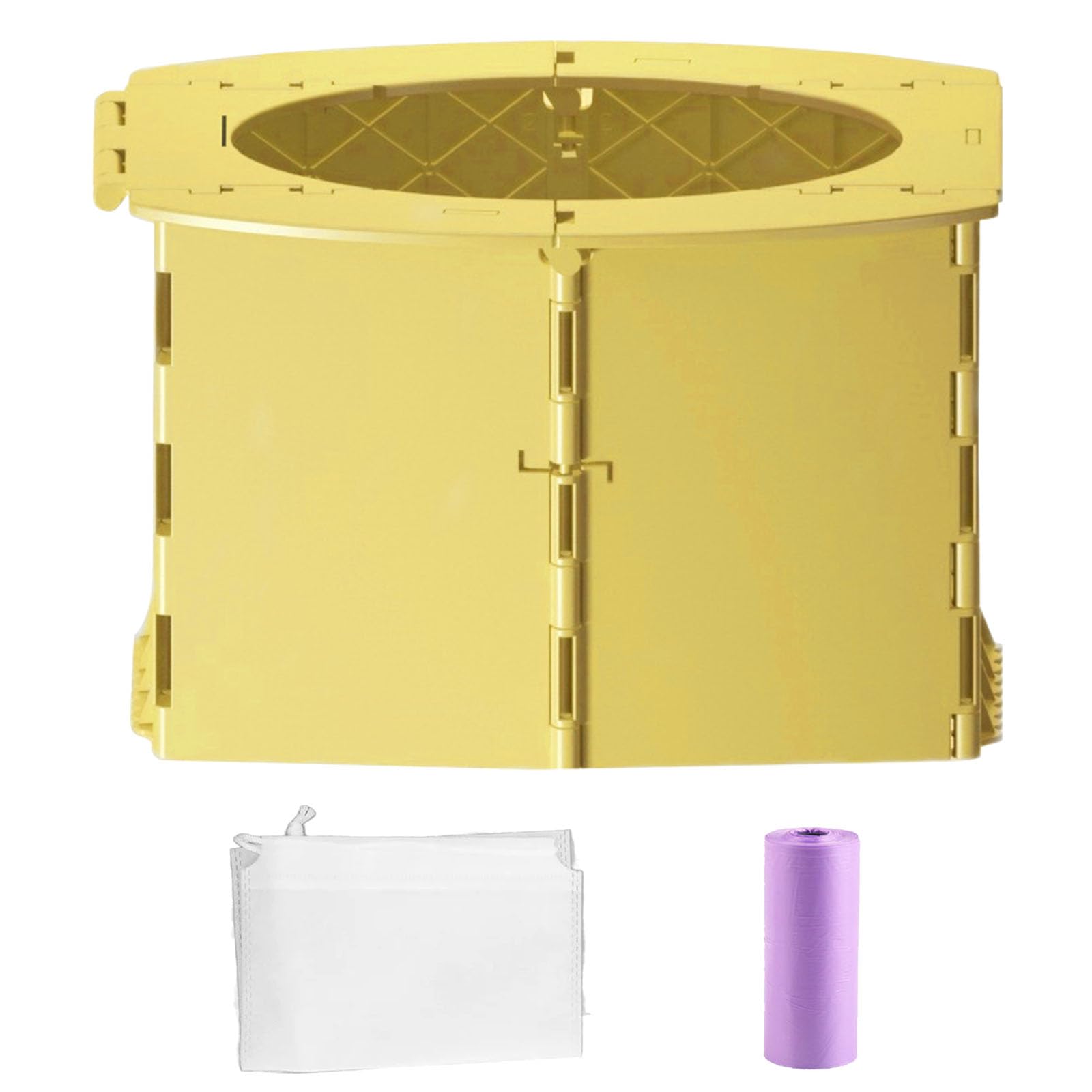Baby Whisper Co Travel Potty, Pottypal - Portable Potty, Foldable Potty ...