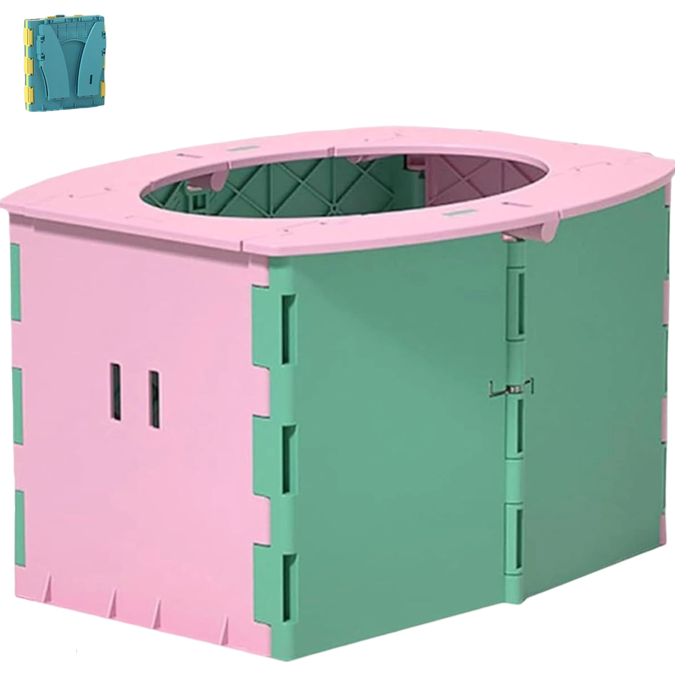 Baby Whisper Co Travel Potty, Pottypal - Portable Potty, Foldable Potty ...