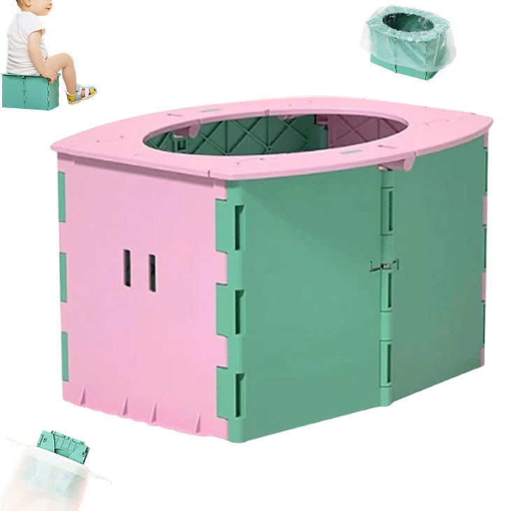 Baby Whisper Co Travel Potty, Pottypal - Portable Potty, Foldable Potty ...