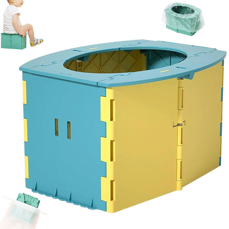 Baby Whisper Co Travel Potty, Pottypal - Portable Potty, Foldable Potty ...