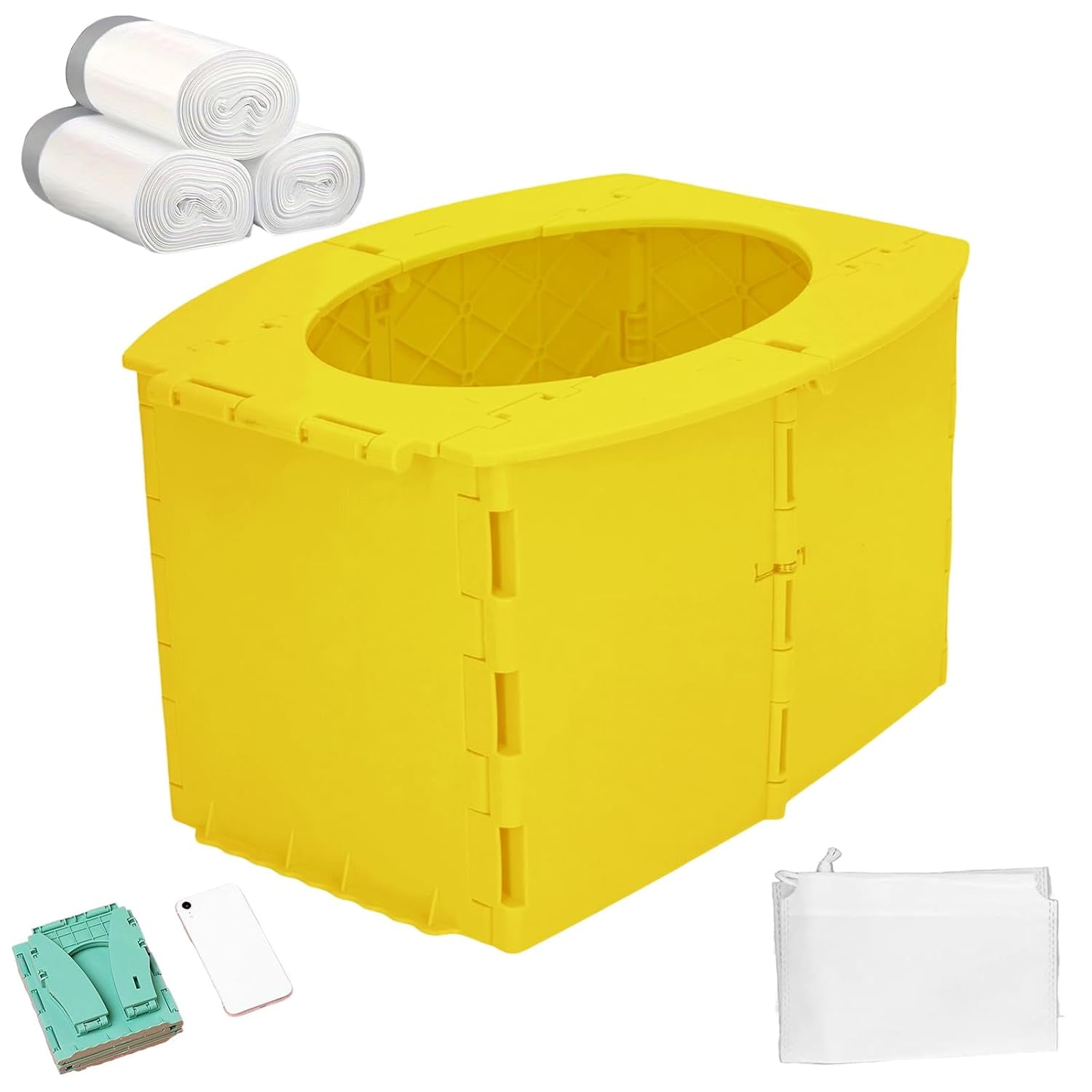Baby Whisper Co Travel Potty, Pottypal - Portable Potty, Small Portable ...