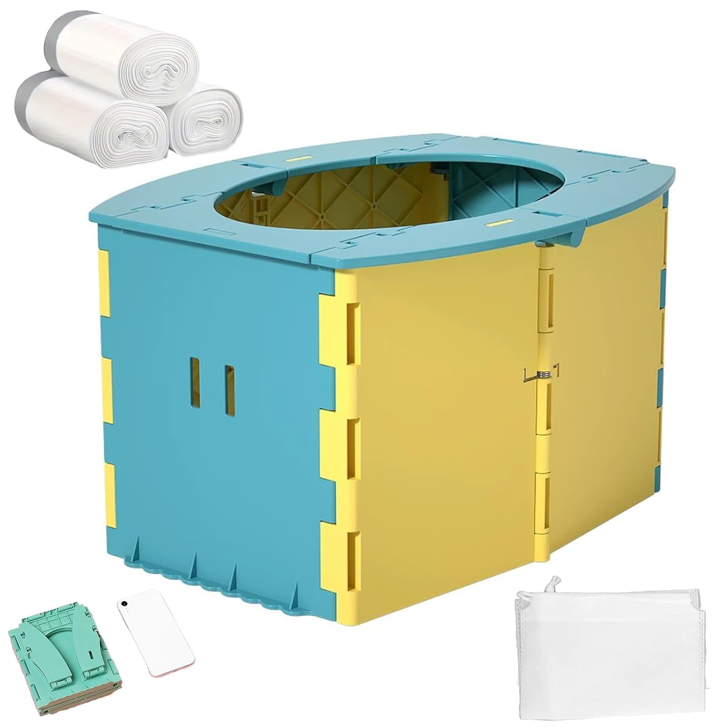 Baby Whisper Co Travel Potty, Pottypal - Portable Potty, Small Portable ...