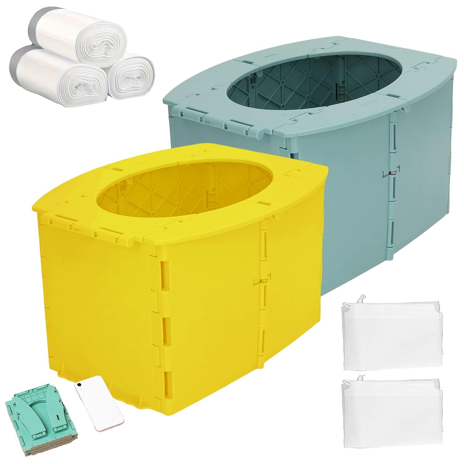 Baby Whisper Co Travel Potty, Pottypal - Portable Potty, Small Portable ...