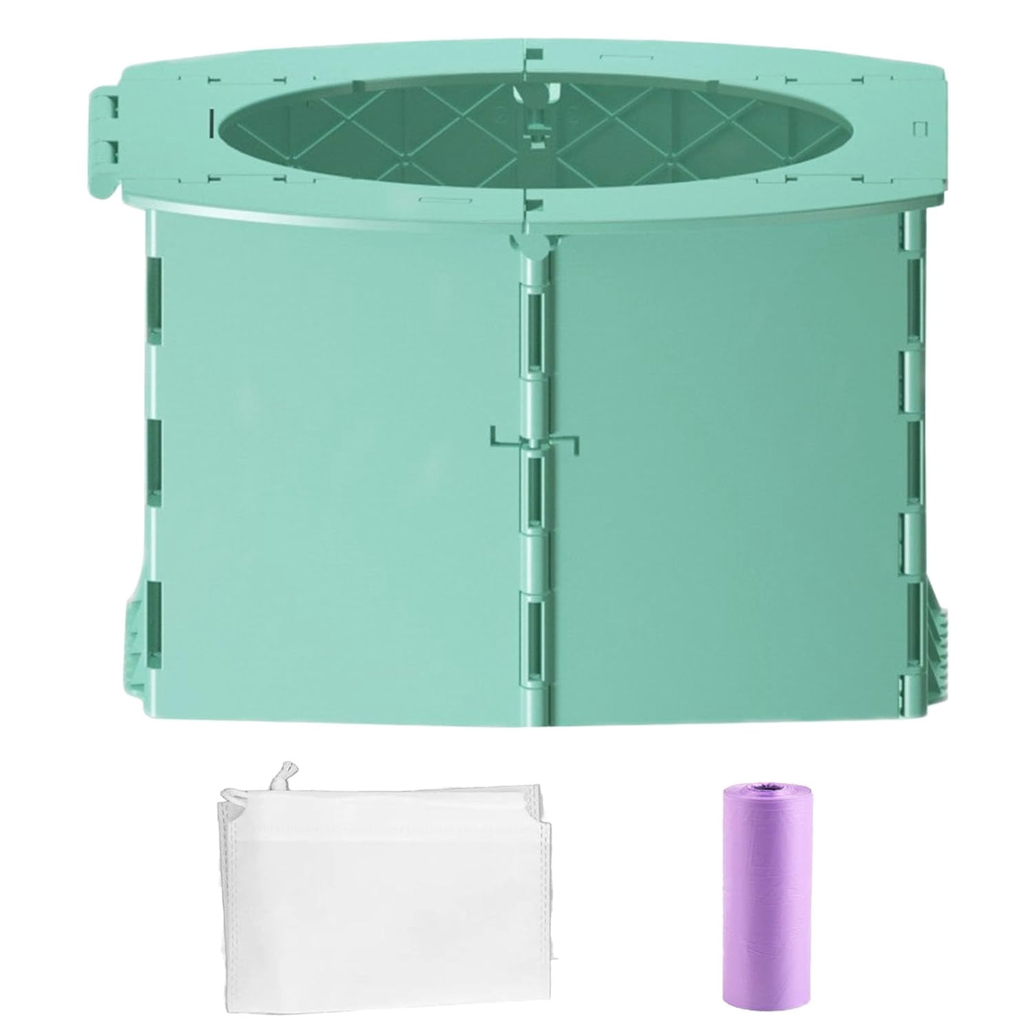 Baby WhisperCo Travel Potty, Pottypal - Portable Potty, Foldable Potty ...