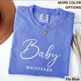 Baby Whisperer TShirt Newborn Photographer Shirt Postpartum Doula Tee ...
