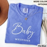 Baby Whisperer TShirt Newborn Photographer Shirt Postpartum Doula Tee ...