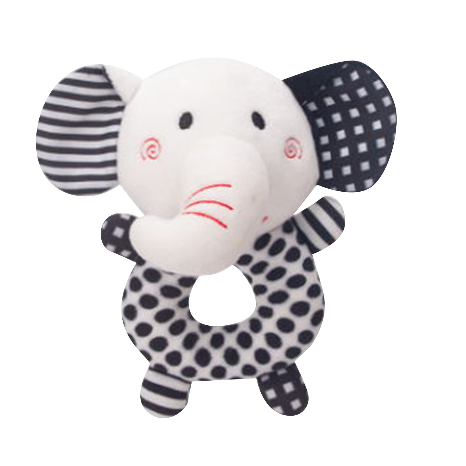 Baby Wind Chime Stroller Toy Black White Visual Soothing Rattle for ...