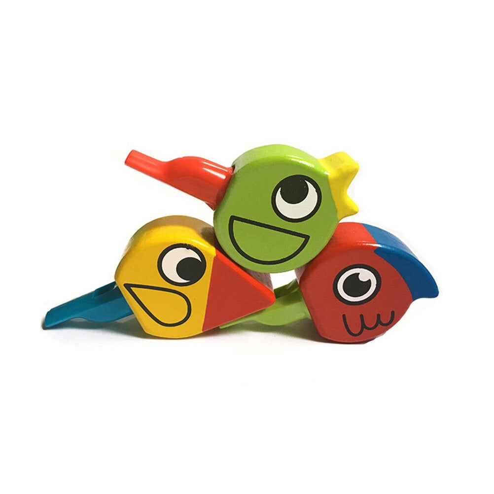 Kids Whistle Creative Whistle Cool Whistle Baby Wind Instruments Bird ...
