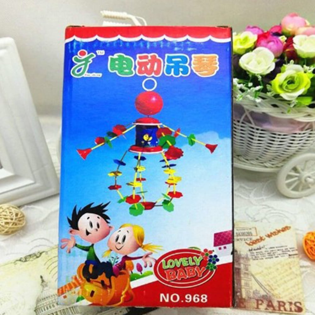 Baby Wind-chime Musical Instrument Puzzle Clockwork Hanging Rotating ...