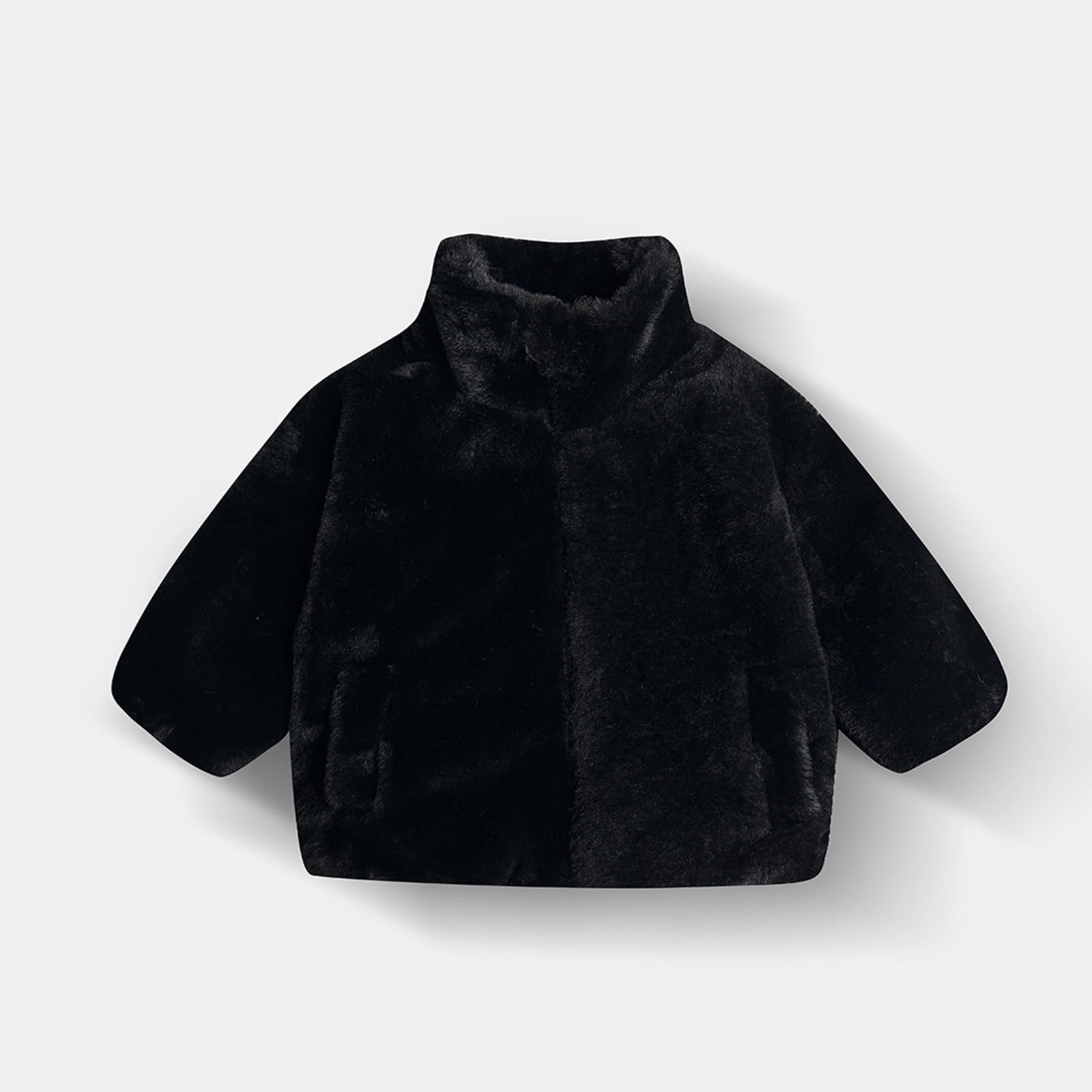 Baby Winter Coat Fleece Jacket for Kids Infant Baby Thick Fleece Parka ...
