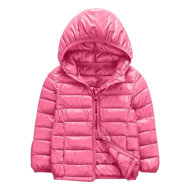 Baby Winter Coat Girls Winter Jacket Hooded Puffer Jackets for Boys and Girls – Lightweight ...