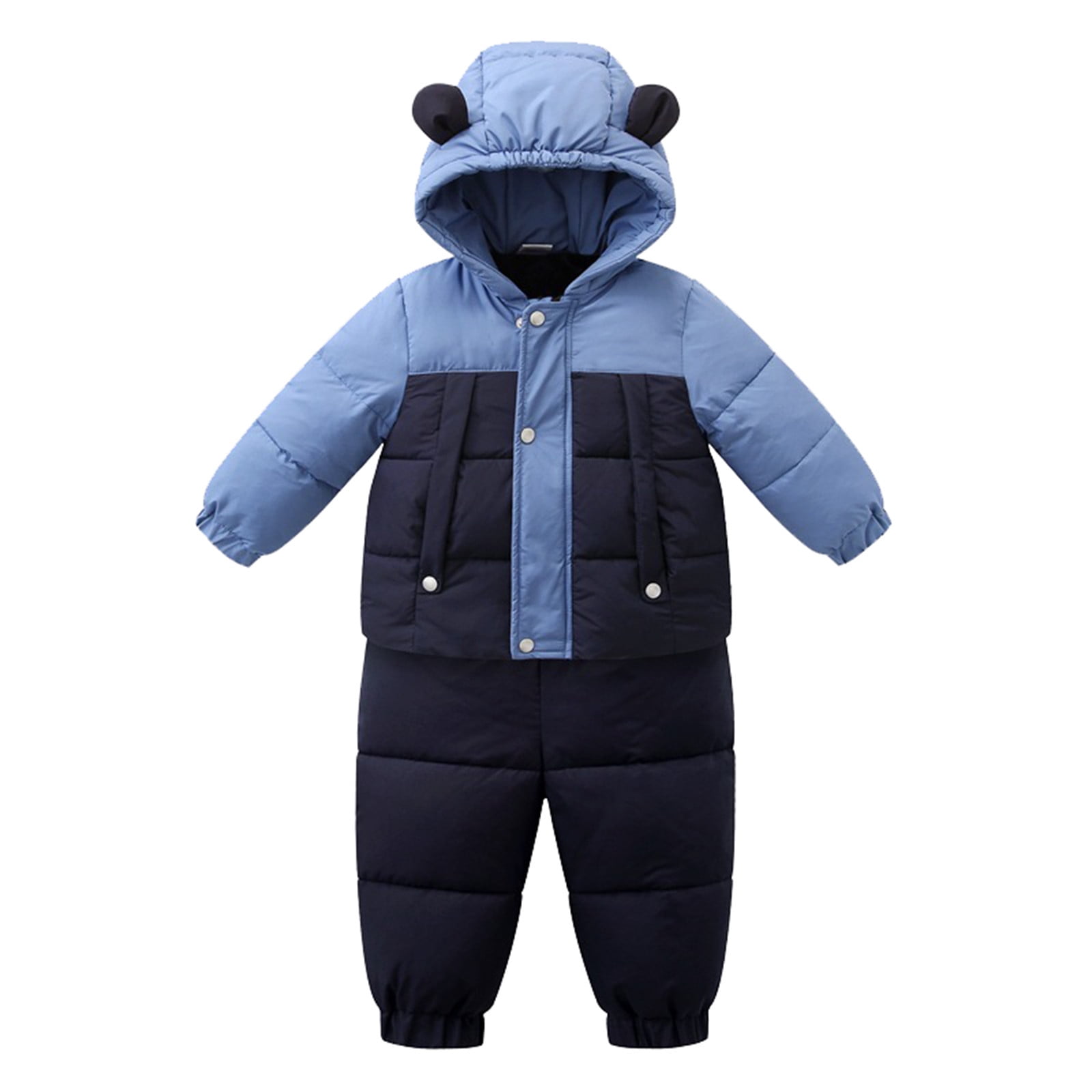 Baby Winter Coat Little Boys Girls Puffer Coat Cute Jackets Lightweight ...