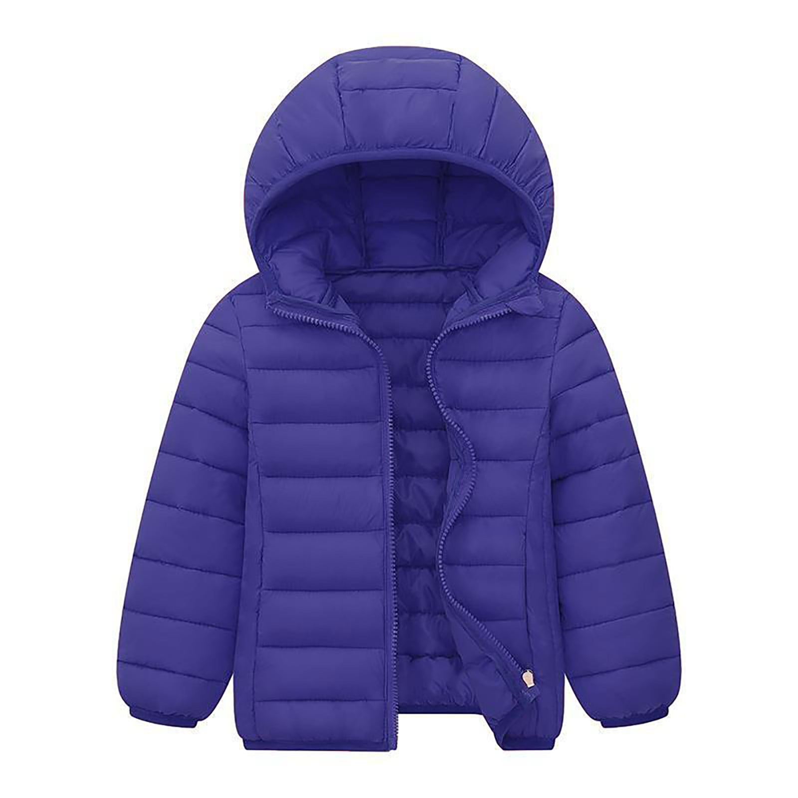 Baby Winter Coat Toddler Boy Clothes Hooded Puffer Jackets for Boys and Girls – Lightweight ...