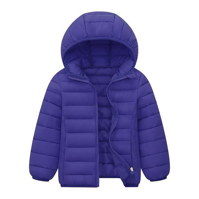 Baby Winter Coat Toddler Boy Clothes Hooded Puffer Jackets for Boys and Girls – Lightweight ...