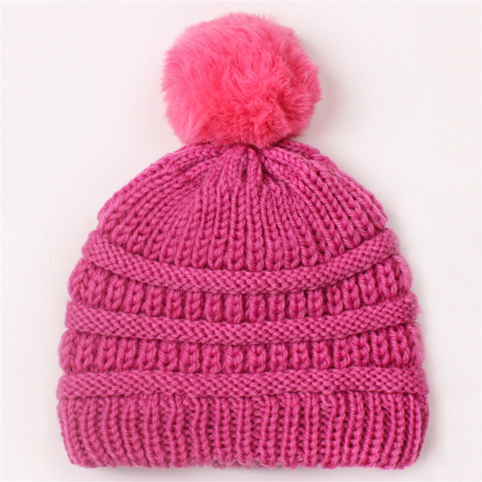 Baby Winter Hat, Toddler Winter Hat, Lined Girls Boys Winter Hat, Kids ...