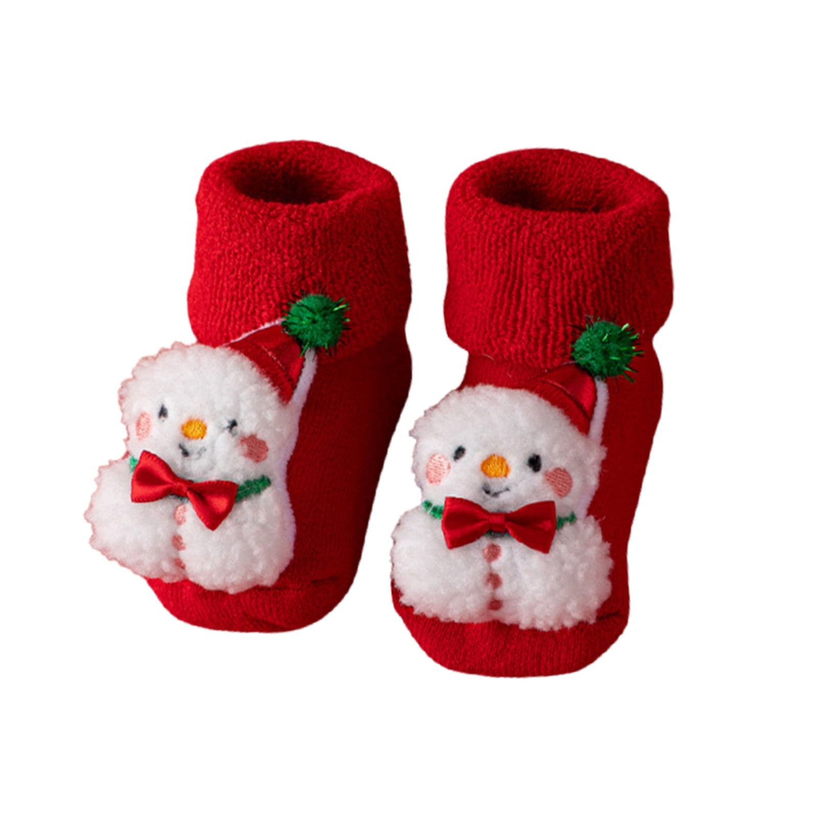 Baby Winter Socks for Non- Floor Grip Crawling Socks with Dispensing ...