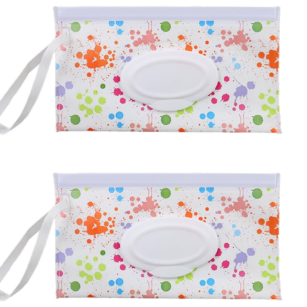 Baby Wipe Dispenser,Portable Refillable Wipe Holder,Baby Wipes ...