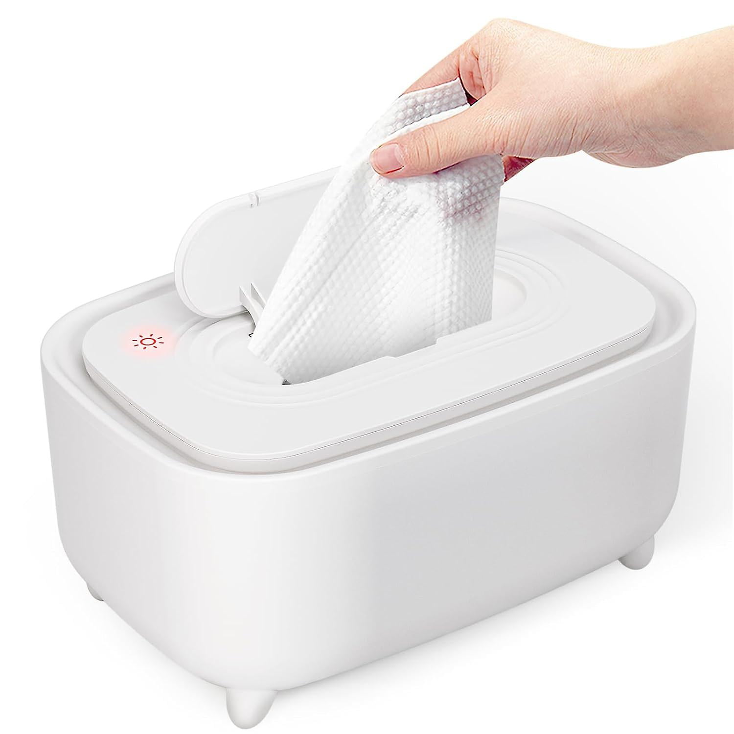 Baby Wipe Warmer And Dispenser For Newborns - Keeps Wipes Warm And ...