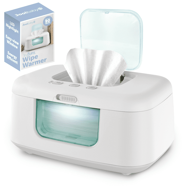 Jool Baby Electric Wipe Warmer & Dispenser with LED Night Light & On ...