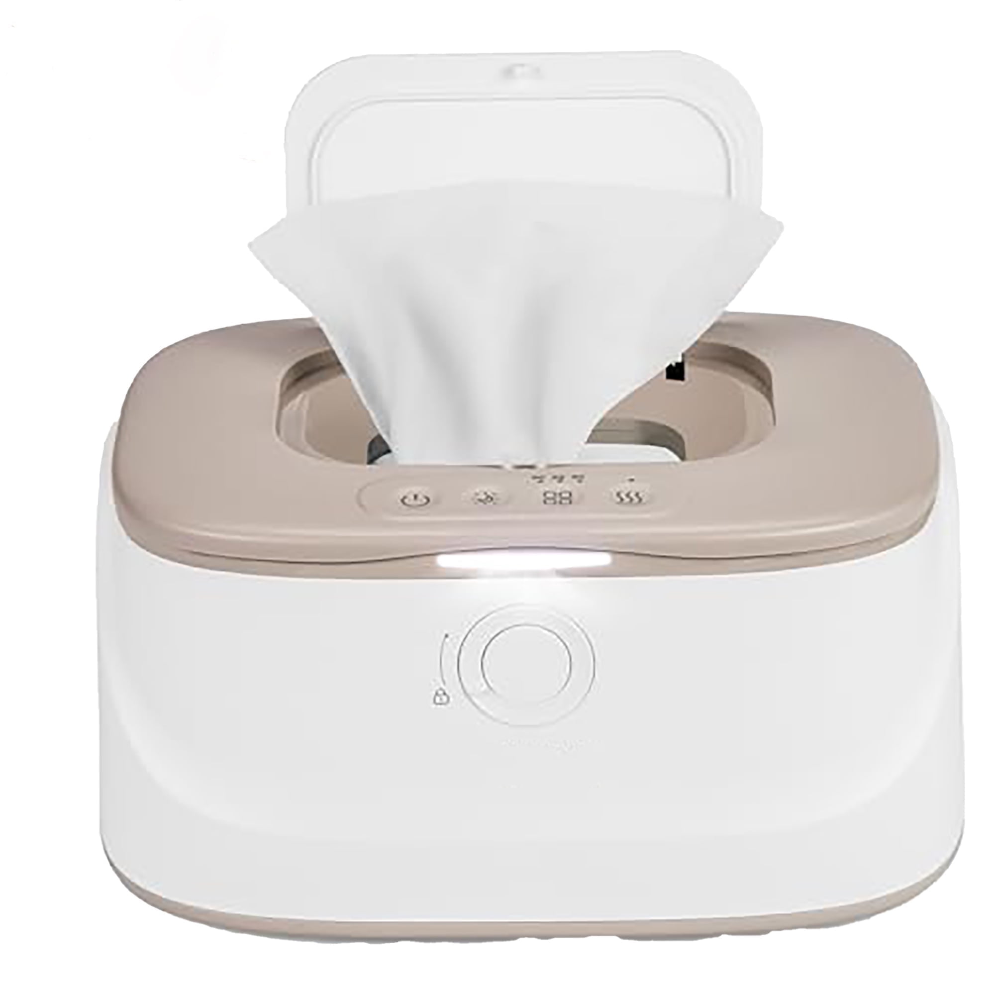 DEPULE Baby Wipe Warmer, Child Lock, 3 Temp Modes, Night Light, Large ...