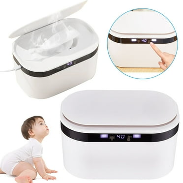 PureBaby Newborn Wipe Warmer - Hot Wet Heater with Digital Display, 3 ...