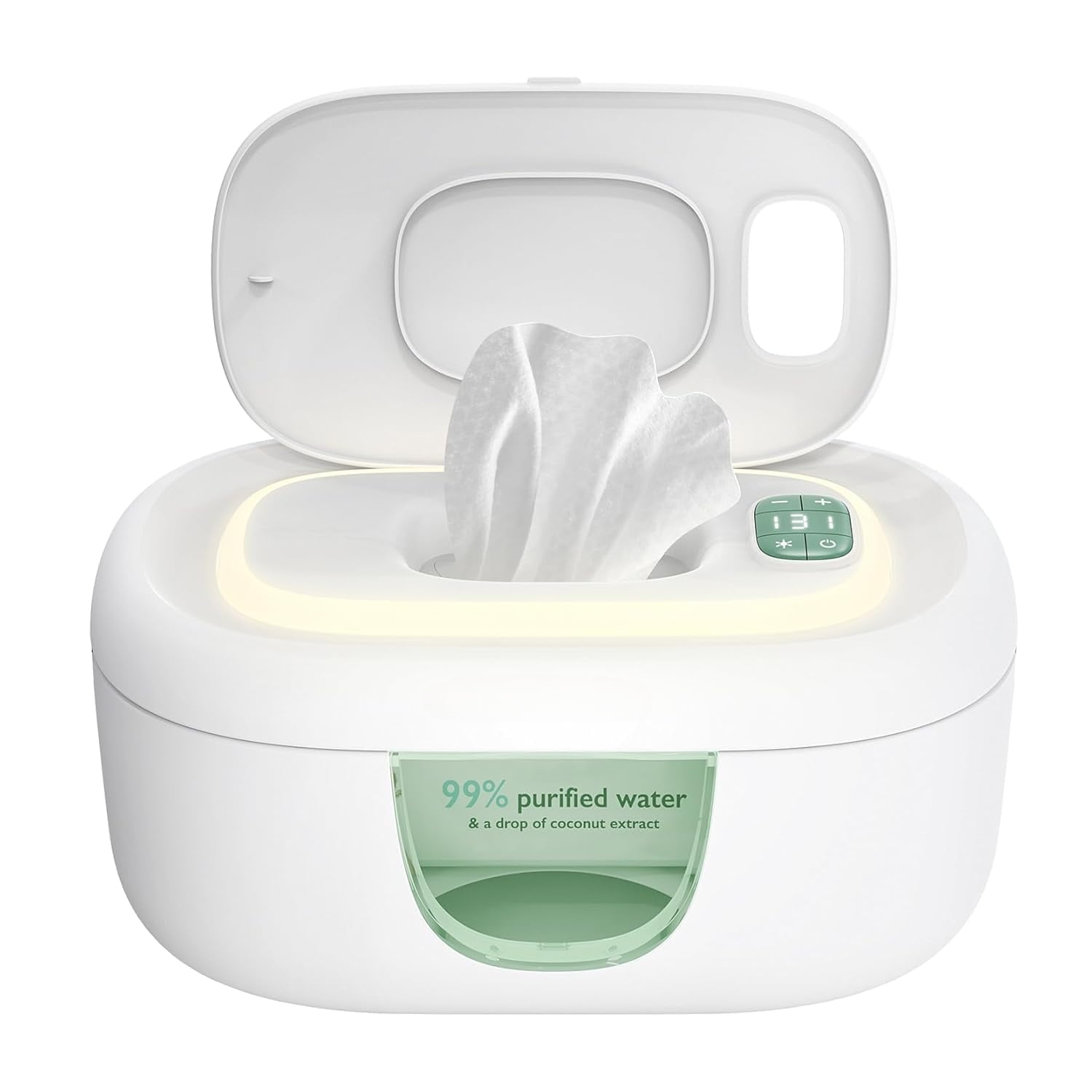 Baby Wipe Warmer, Innovative Spring Design, Large Capacity Wipes ...