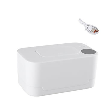Baby Wipe Warmer, Warm Wipe Case USB Intelligent Evenly Heating For ...