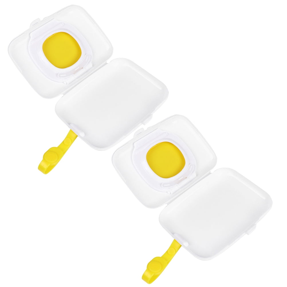 2Pcs Baby Wipes Holder for Travel Wet Tissue Container Outdoor ...