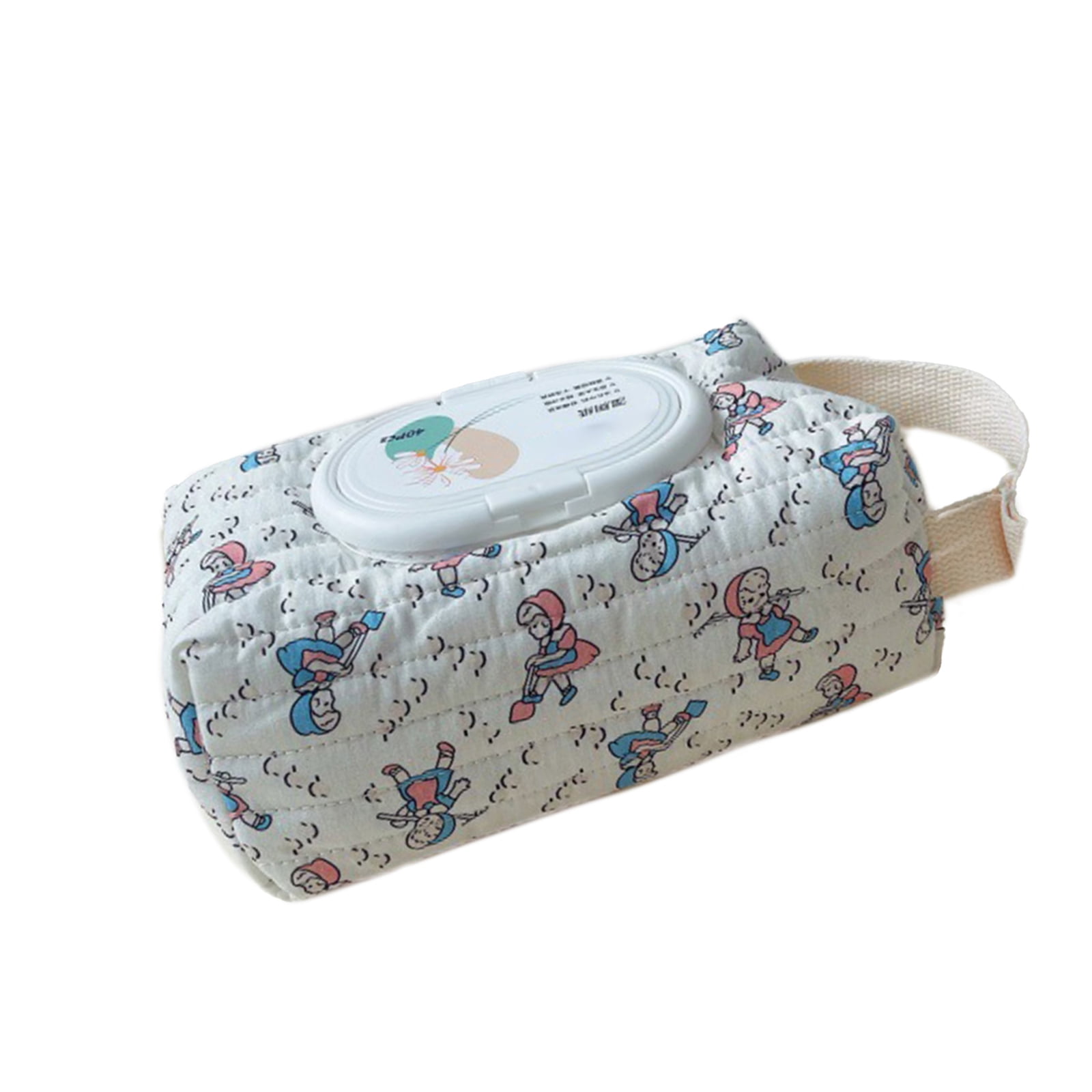 Baby Wipes Case Wipe Container Baby Wipes Dispenser Printed Pattern ...