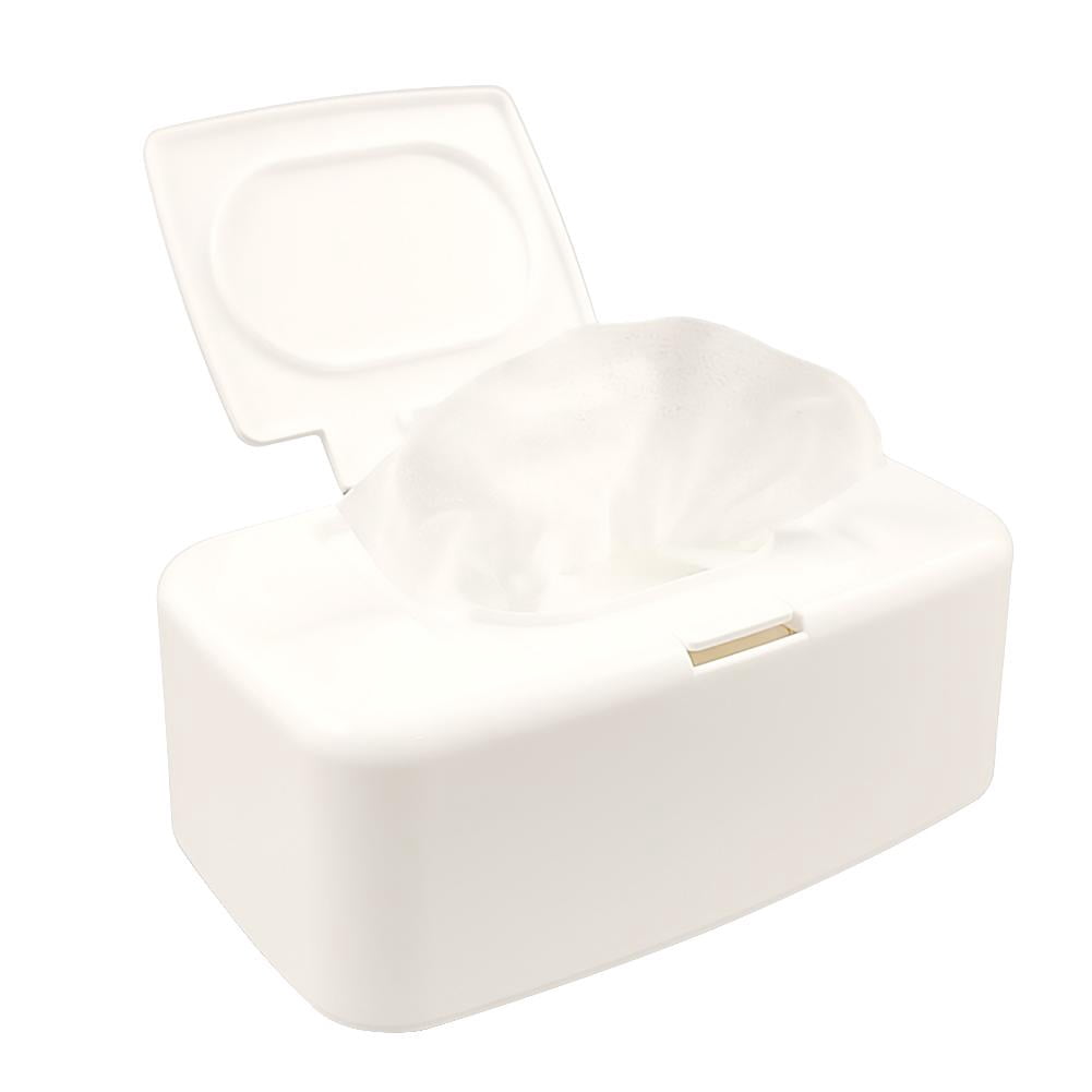 Baby Wipes Dispenser,Keeps Wet Tissue Fresh, NonSlip Wipes Case, Wipe ...