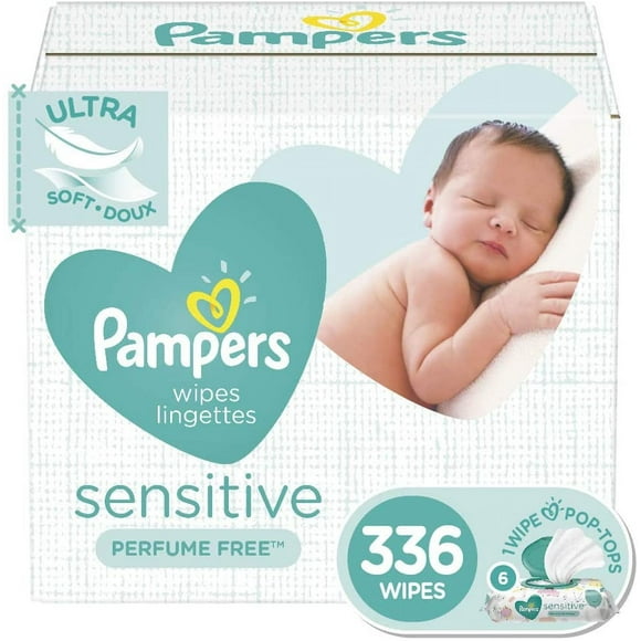 Pampers Baby Wipes in Pampers - Walmart.com