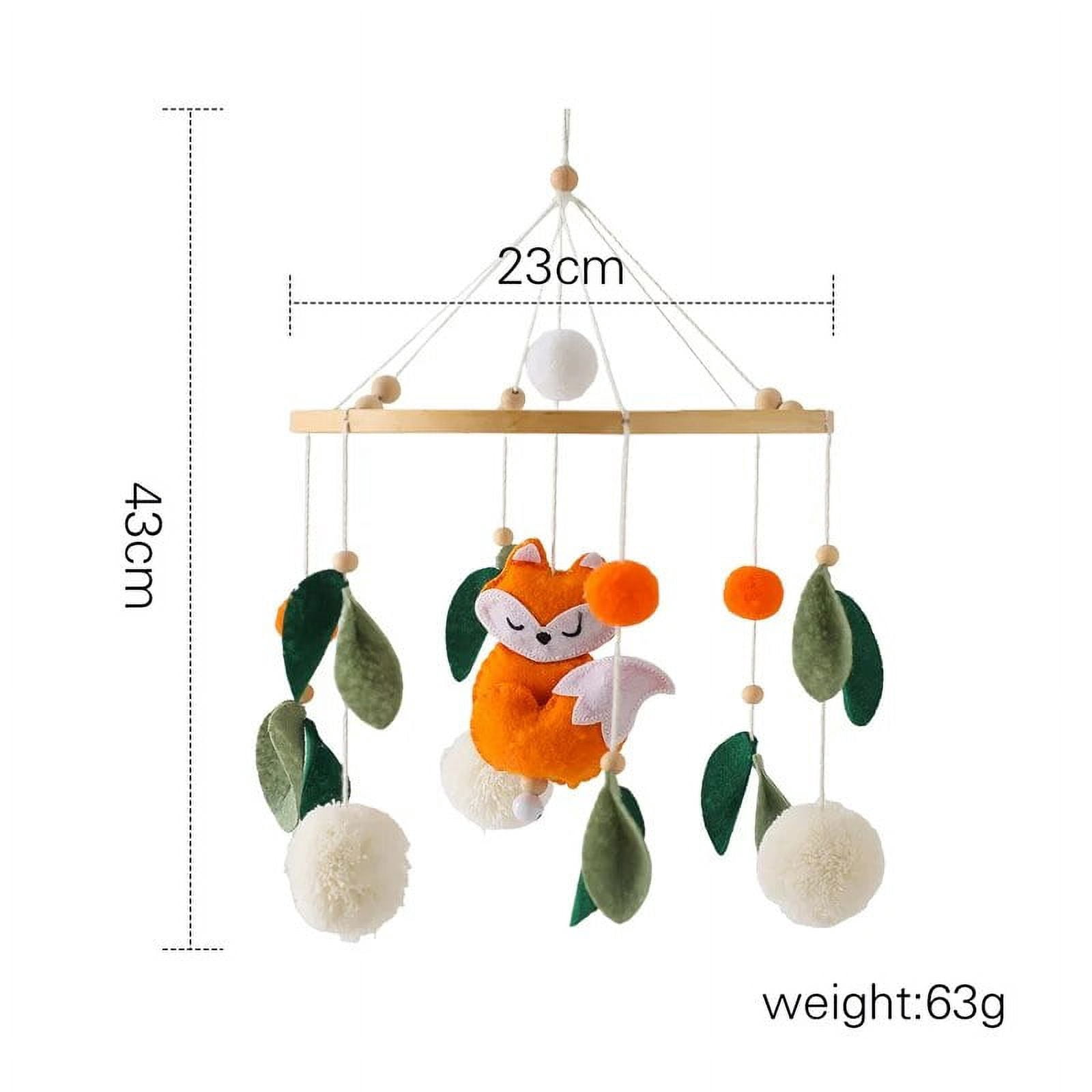 Baby Wooden Gym Frame Rocket Model Newborn Activity Gym Frame Hanging ...