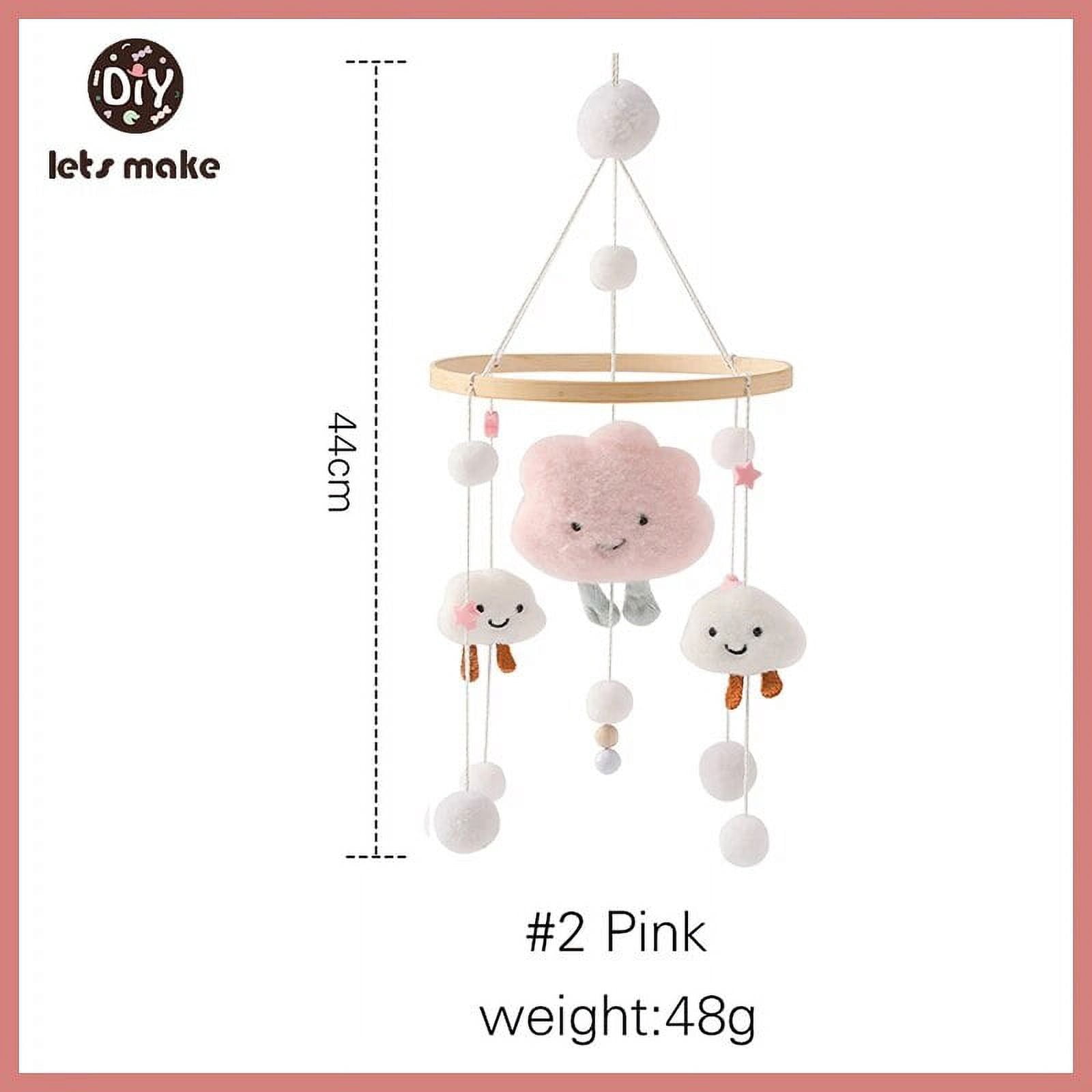 Baby Wooden Gym Frame Rocket Model Newborn Activity Gym Frame Hanging ...